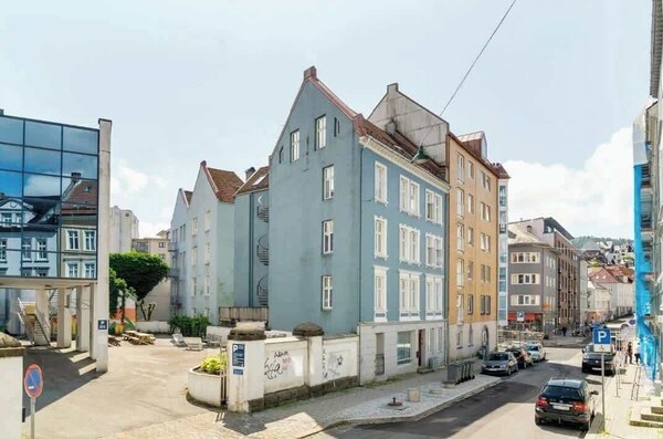 Top Floor Close To Grieg Hall And Town Square - Bergen, Norwegen