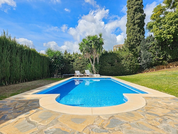 Villa With Private Pool In La Sierrezuela - Villa Las Mariposas - Fuengirola