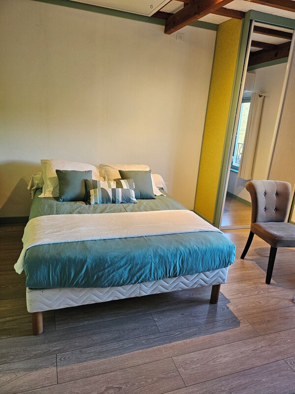 Hébergement A Ritonda (Chambre+salle De Bain+ Cuisine), Calme Avec Vue Montagne - Propriano