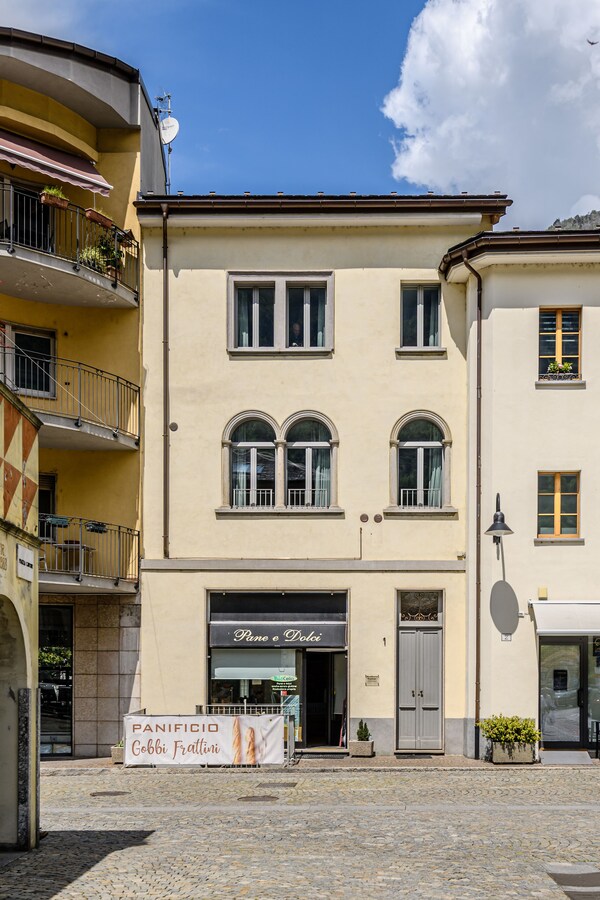 Residencia Cavour - Apartamento B - Tirano