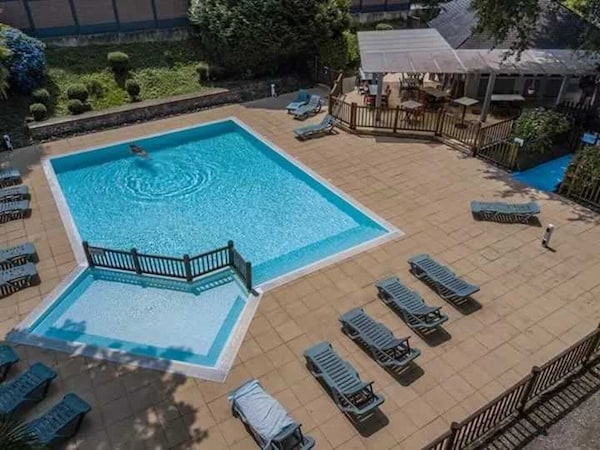 Camping 4 éToiles - Piscine - Ccbabha - Pays basque français