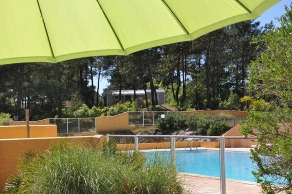 Camping 4 éToiles - Piscine  - Ccafgca - Bretignolles-sur-Mer