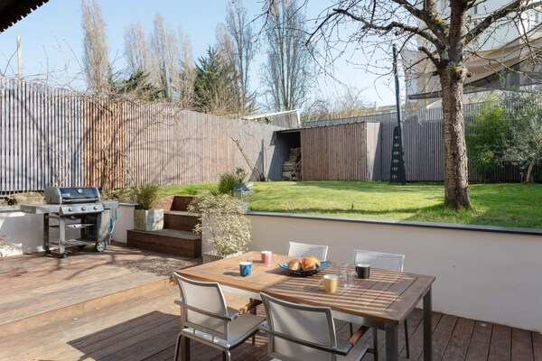 Maison Trégain - Grand Jardin Et Terrasse - Saint-Grégoire