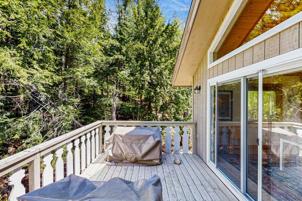Mountain View Private Chalet Close To Ski, Golf & Storyland - New Hampshire