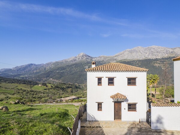 Cubo's Casa Rural La Albahaca De Libar / Piscina Privada / Wifi Gratis / Vistas - Benaoján