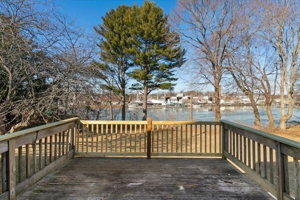 Relax By The River | Branford Waterfront Home - Branford, CT