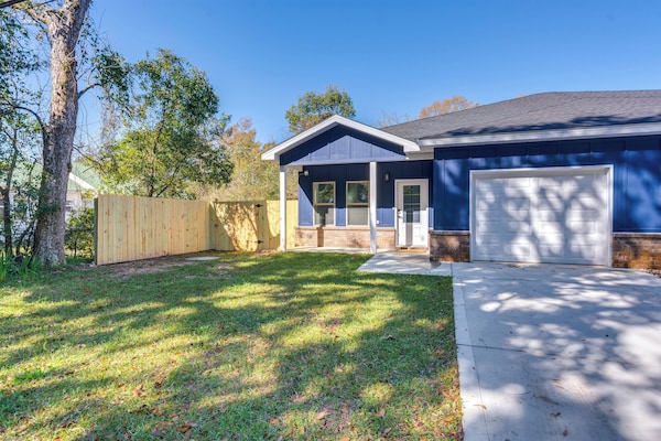 Pet-friendly Pensacola Home: Central Location - Spring Lake, Cantonment