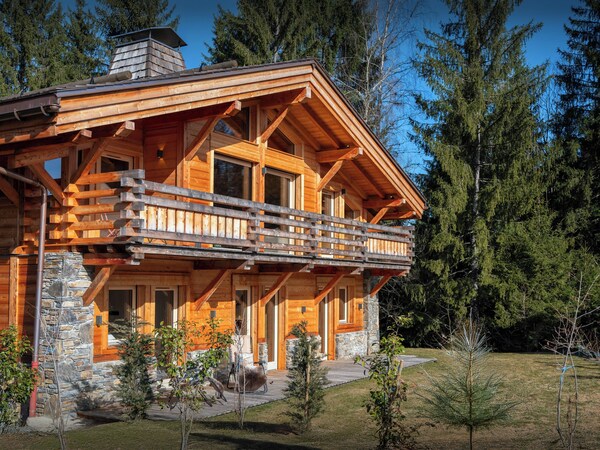 Chalet Ellambra - Relaxing Break With Spa And Mt Blanc View - Ovo Network - Sallanches