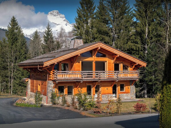Chalet Ellambra - Séjour 12p Calme, Spa Et Vue Mont Blanc - Ovo Network - Cordon