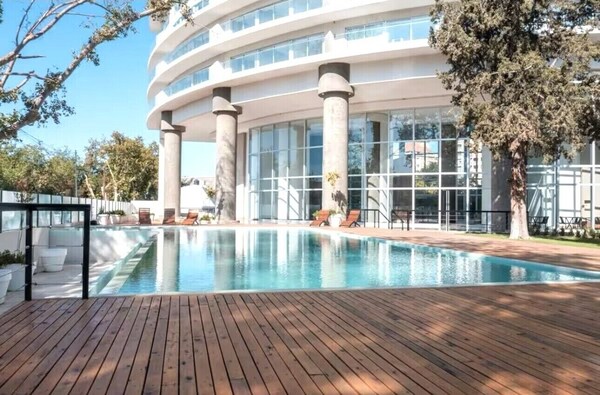 Apartamento De Lujo- Full Amenities - Ciudad De Mendoza - Rivadavia