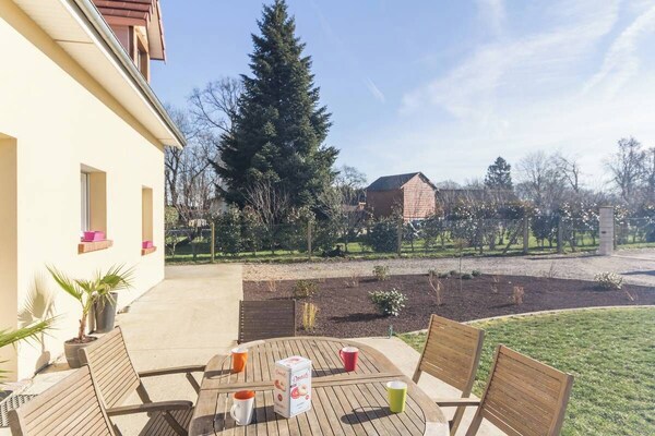 Le Clos Enchanté - Greuville - Veules-les-Roses