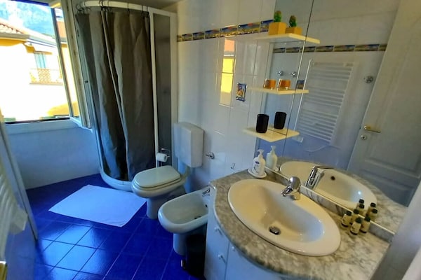 Three-room Apartment Station 1 Minute Walk -Free Parking - Roquebrune-Cap-Martin