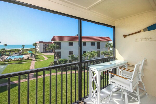 1br Ocean View Condo On Sanibel Island Steps From The Beach 3b3 - Sanibel, FL