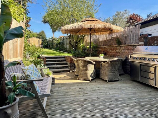 Saltwater Stunning Holiday House Milford On Sea Sleeps 6 - Lymington