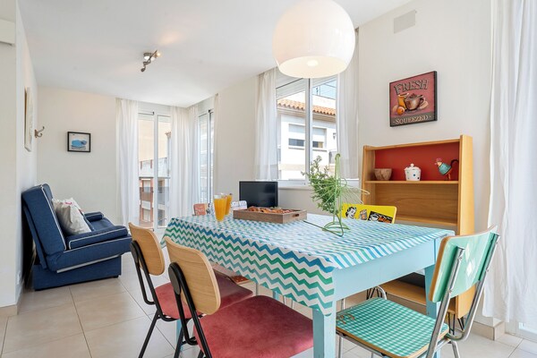 Appartement 'Sf2' Avec Wi-fi Et Climatisation - L'Ametlla de Mar