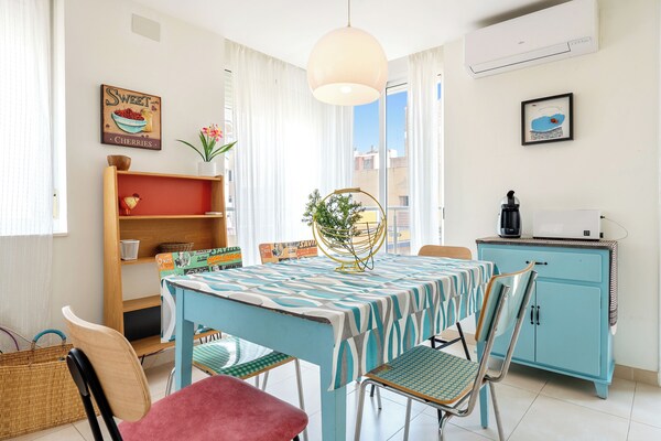 Appartement 'Sf1' Avec Wi-fi Et Climatisation - L'Ametlla de Mar