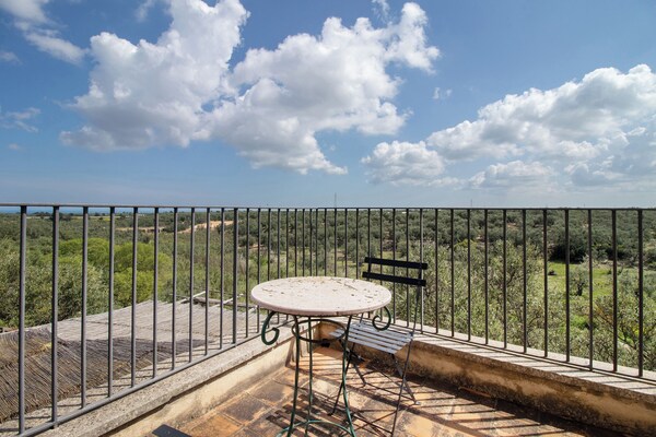 Appartement 'Cerere' Avec Terrasse Partagée, Wi-fi Et Climatisation - Corato