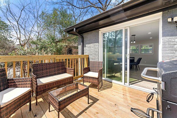 Vacation Home With High-speed Internet & Private Fitness In Atlanta Attractions - Atlanta, GA