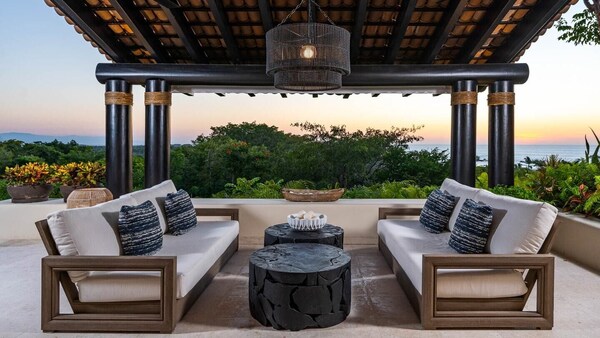 Sleek Four Seasons Private Villa With Ocean Views - Punta Mita