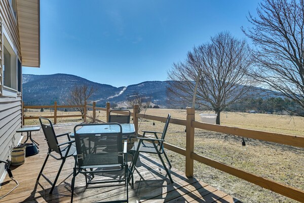 3 Mi To Catskill Scenic Trail: Stamford Cottage - Roxbury, NY