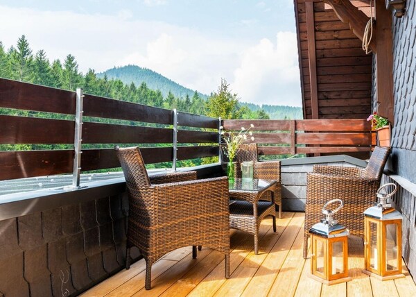 Vacation Apartment/apartment For 6 Guests With 70m² In Steinbach-hallenberg (272711) - Suhl