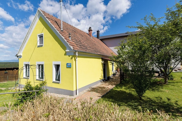 Ferienhaus 'Graf's Landhaus' Mit 2 Schlafzimmern, üBerdachter Terrasse Und Eingezäuntem Garten - Stegersbach
