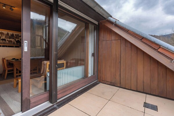 Appartement "Kuckucksnest" Avec Jardin Partagé, Balcon Et Wi-fi - Gernsbach