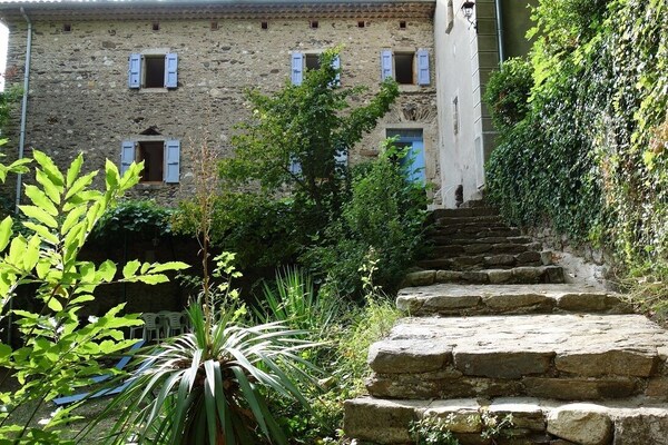 Gite En Cévennes 6 - 8 Places Chamborigaud - Gard
