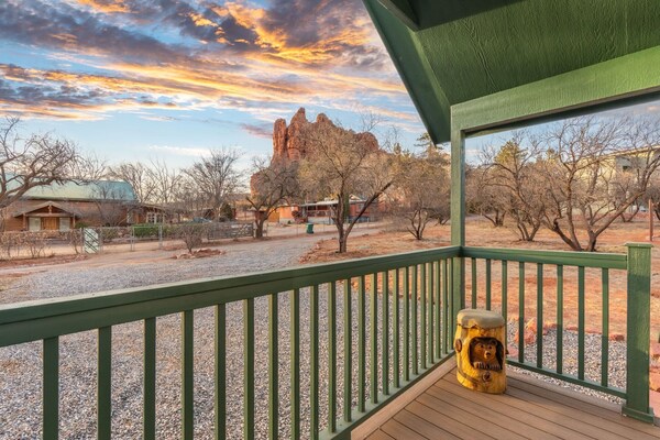 New|moondance Majestic Mini Cabin|cathedral Rock - Sedona, AZ