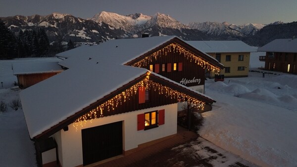Vacation Cottage Alpenherz - Bavaria