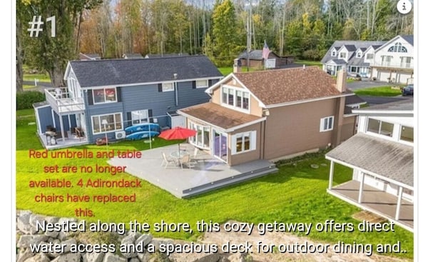 Waterfront Retreat | Lake Ontario Views | Deck - Hilton, NY