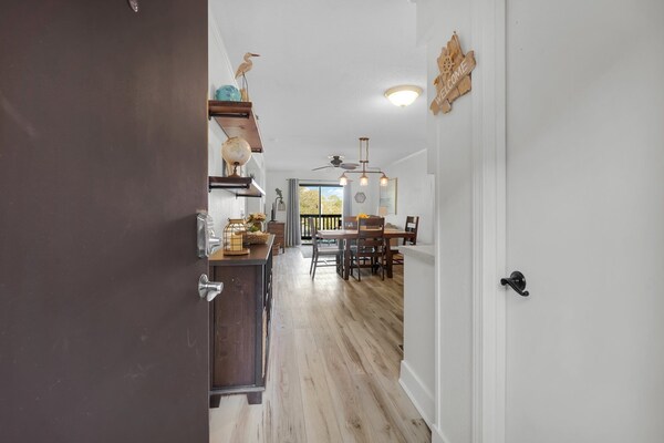 Tennis Villa C14 - 2bd/2ba Steps To The Beach! - South Carolina