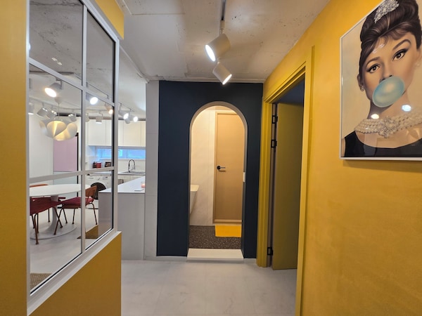 N.6 Great View, Stylish Home With Stunning Street View, Gangnam, Seoul - 경기도