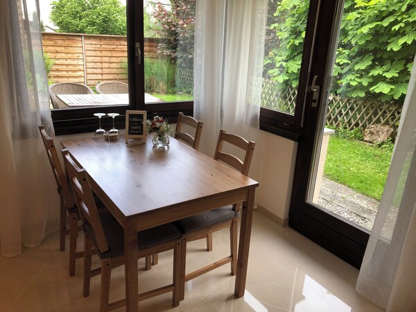 Schönes Apartment Mit Gartensitzplatz In Rapperswil-jona - 