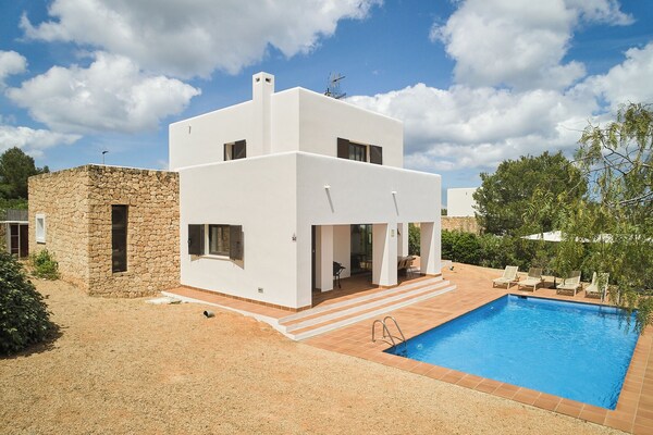 Villa Oasis - Luxury Villa With Private Pool For 8 People - Sant Antoni - Sant Antoni de Portmany