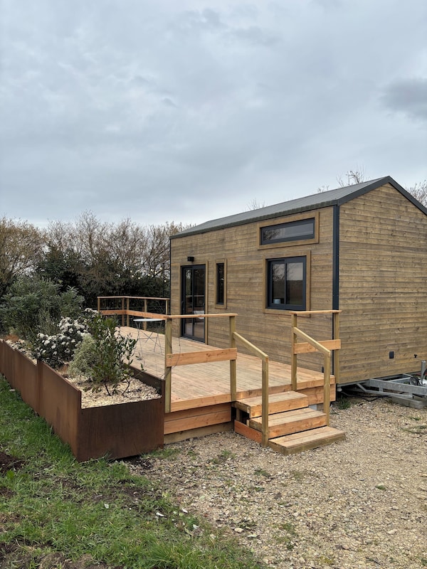 Tiny House Grand Confort à Saulges Au Cœur De La Nature. - Mayenne