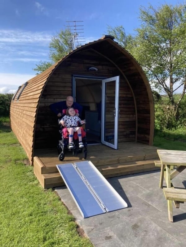 Superior Deluxe Accessible Cabin - Berwick-upon-Tweed