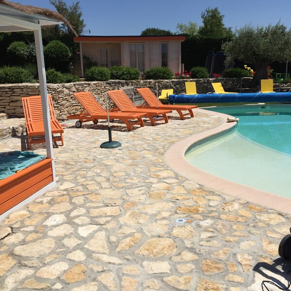 14-person Villa With Heated Pool - Castelnaudary