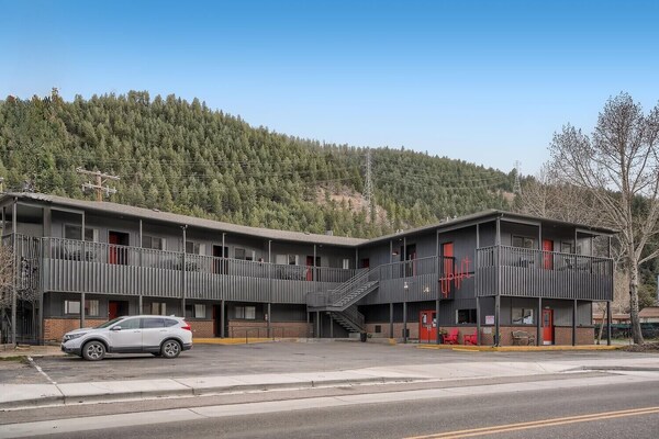 King Room, Boutique Mtn Motel Idaho Springs - Colorado