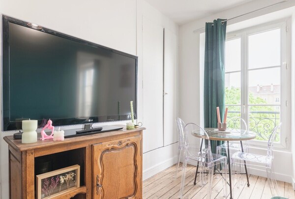Appartement Lumineux Proche De La Ville Lumière - Saint-Ouen