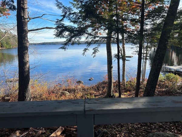 Toddy Pond Sunset Cabin-stunning Views, Water Fun, Close To Coastal Towns, Parks - Orland, ME