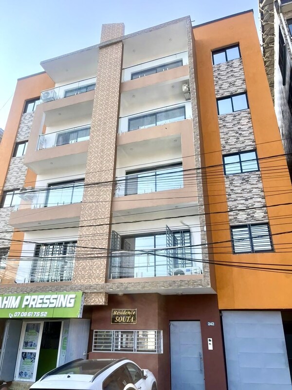 Angré Cgk - Modern & Spacious Apartment - Abidjan