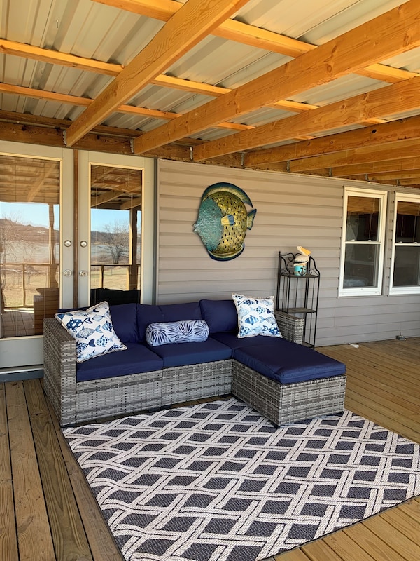 Located On Best Beach In Eufaula, 3br 2ba, Huge Screened In Porch - Lake Eufaula State Park, Checotah