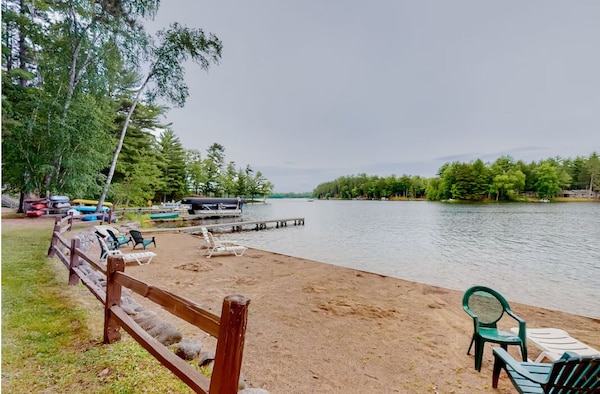 Lake Living: Newly Renovated 2-bed/2 Bath Condo On Little St. Germain Lk W/ Wifi - St. Germain, WI