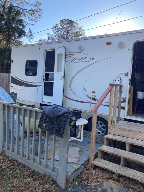 River Round Up, Cozy Rv In Amazing Homosassa With Ac, Wifi - Florida