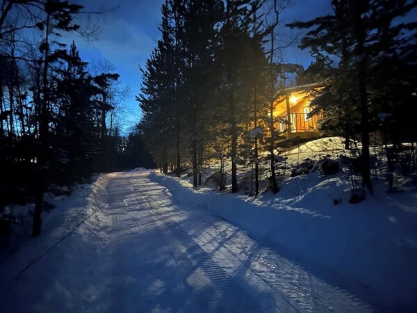 Cabin In The Woods - British Columbia