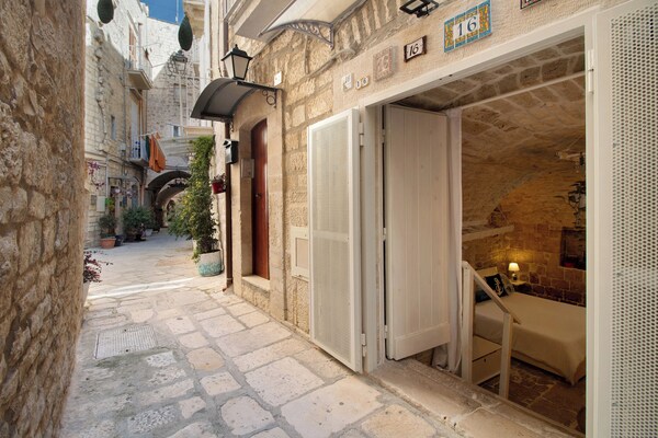 Estudio 'La Cantina' Con Wi-fi Y Aire Acondicionado - Molfetta