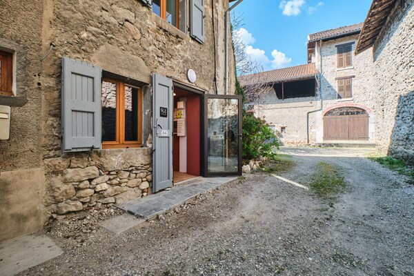 Appartement 'L'atypique La Cabane' Avec Wi-fi - Pontcharra