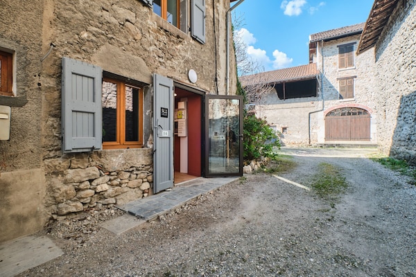 Appartement 'L'atypique La Cabane' Met Wi-fi - Pontcharra