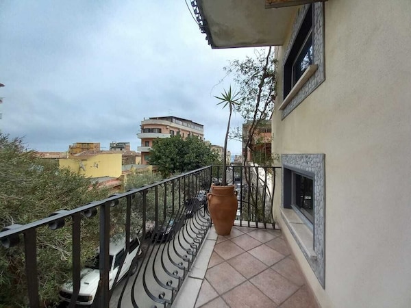 Zimmer 'Family Con Vista' Mit Balkon, Wi-fi Und Klimaanlage - Taormina